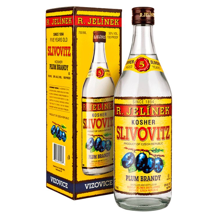 R. Jelinek 5 Year Slivovitz Plum Brandy - 700ml – Liquor Freight