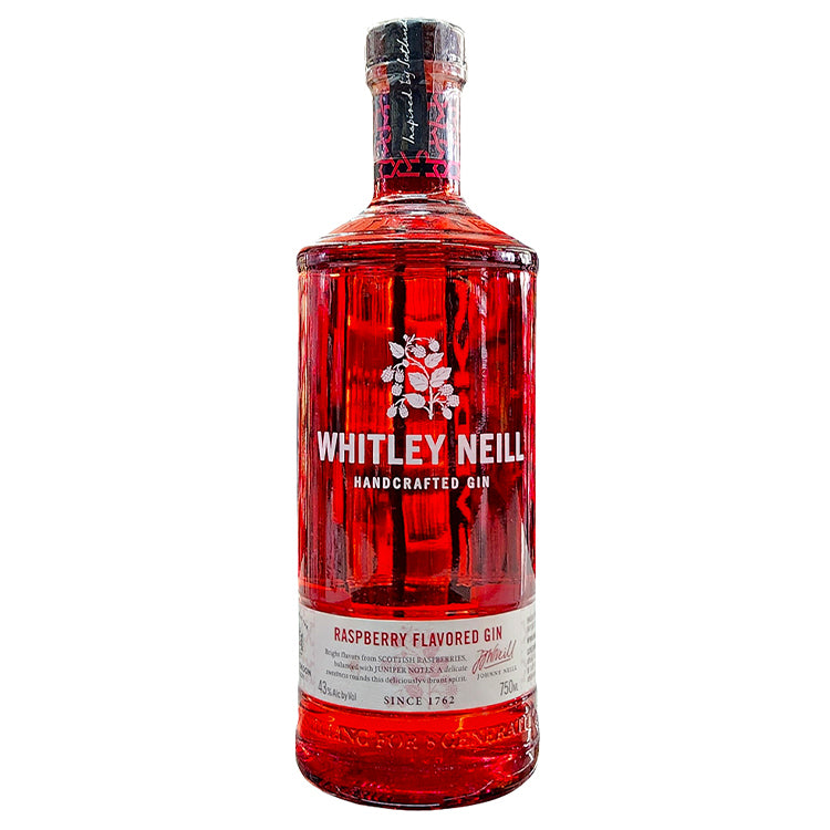 Whitley Neill Raspberry Gin - 750ml – Liquor Freight