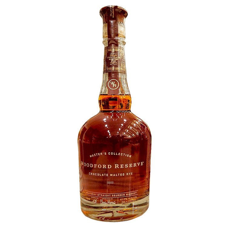 Woodford Reserve Chocolate Malted Rye Straight Bourbon Whiskey - 750ml ...