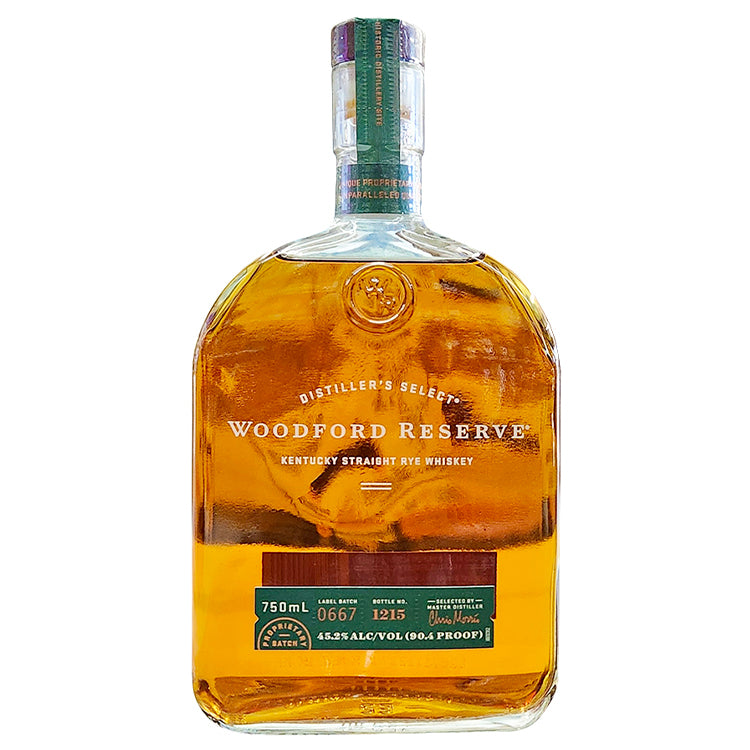 Woodford Reserve Rye Bourbon Whiskey - 750ml – Liquor Freight
