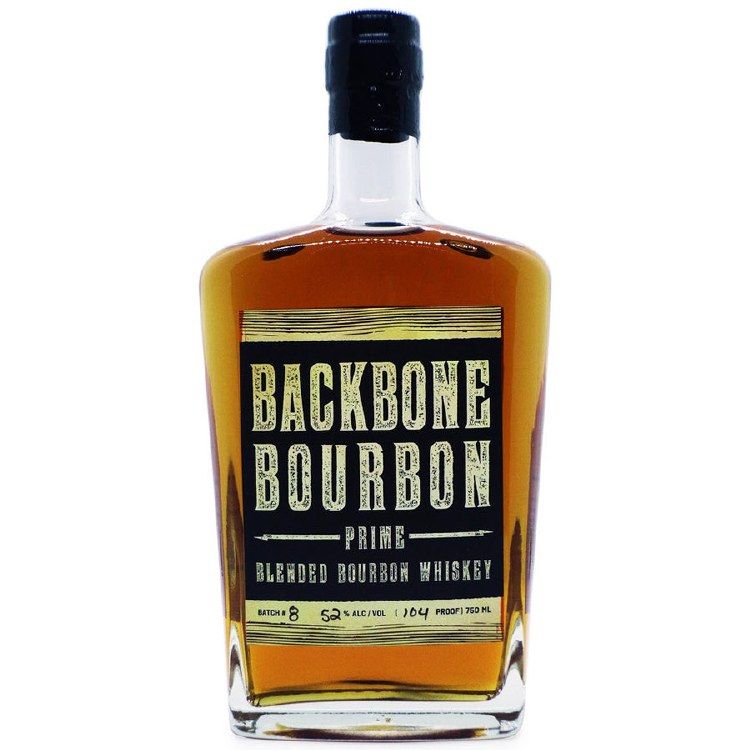 Backbone Prime Bourbon Whiskey - 750ml – Liquor Freight