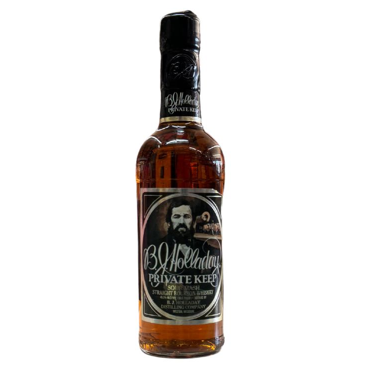 B.J. Holladay Private Keep Sour Mash Straight Bourbon Whiskey - 750ml ...