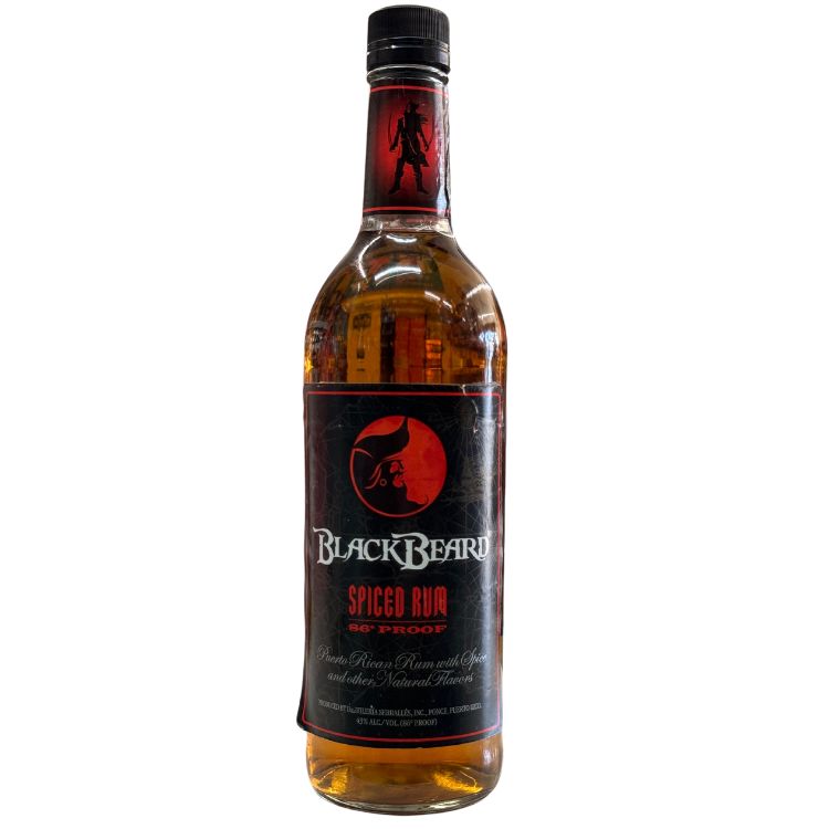 Black Beared Spiced Rum - 750ml – Liquor Freight