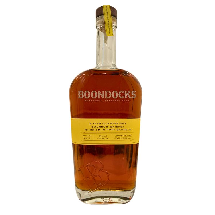 Boondocks Port Finish Bourbon Whisky - 750ml – Liquor Freight