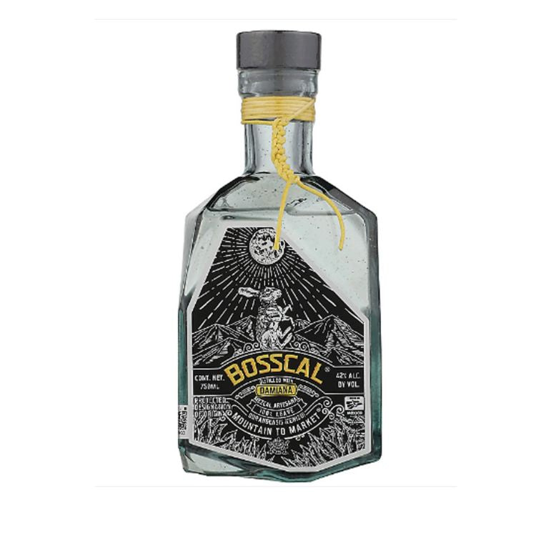 Bosscal Mezcal Damiana - 750ml – Liquor Freight