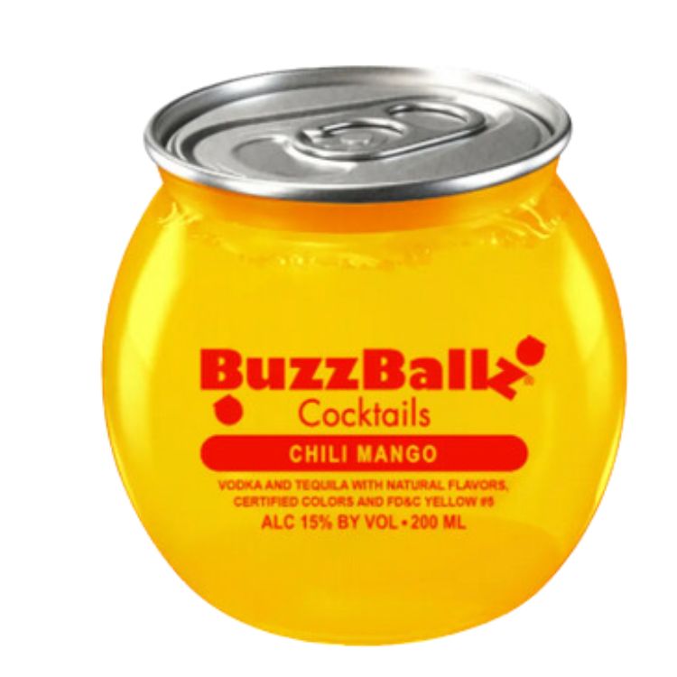 Buzzballz Chili Mango Cocktail - 200ml – Liquor Freight