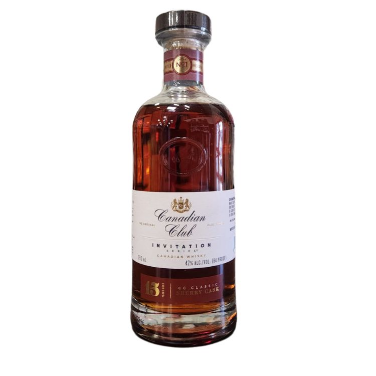 Canadian Club Invitation 15 Year Canadian Whisky - 750ml – Liquor Freight