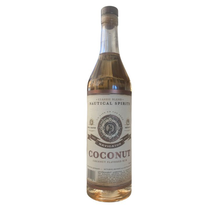 Nautical Navigator Coconut Flavored Rum - 750ml – Liquor Freight