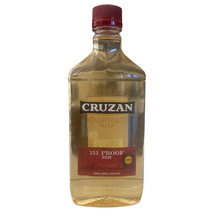 Cruzan 151 Rum - 375ml – Liquor Freight