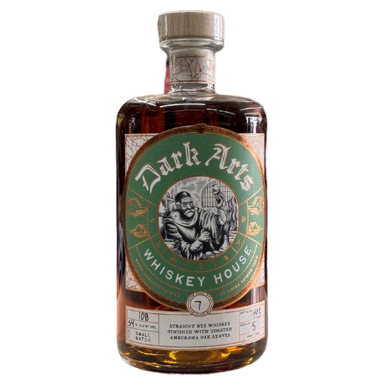 Dark Arts Amburana Rye Whiskey - 750ml – Liquor Freight