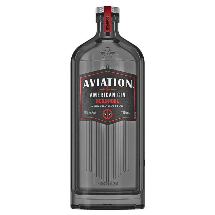 Aviation X Deadpool 3 Limited Edition Gin - 750ml – Liquor Freight