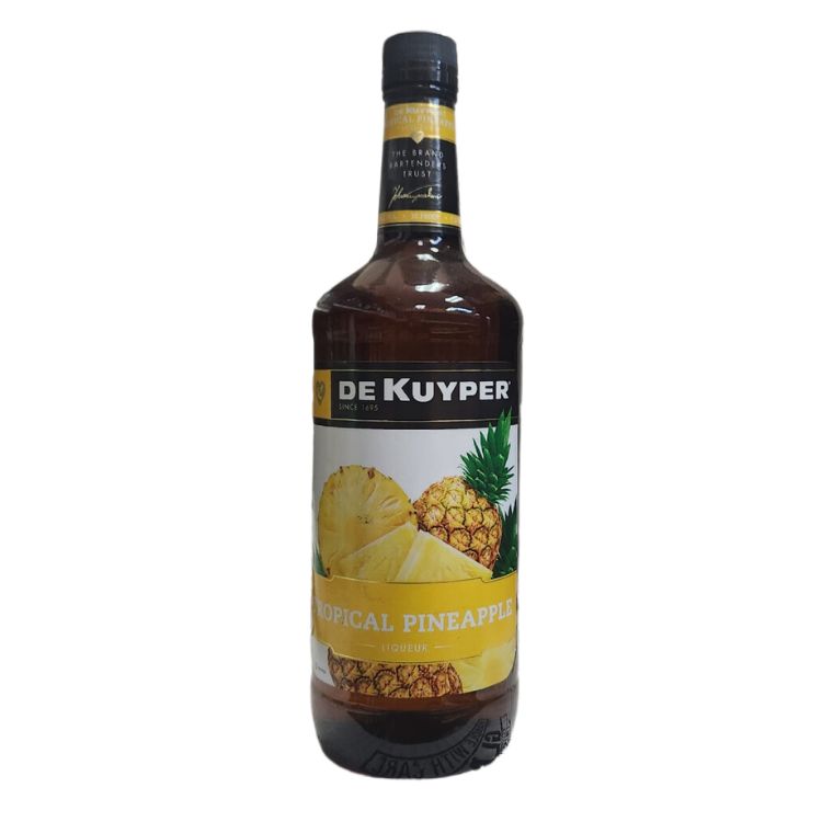 DeKuyper Tropical Pineapple Liqueur - 1L – Liquor Freight