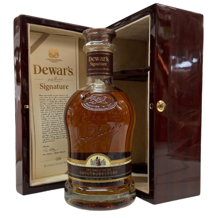 Dewar's Signature Whisky - 750ml – Liquor Freight
