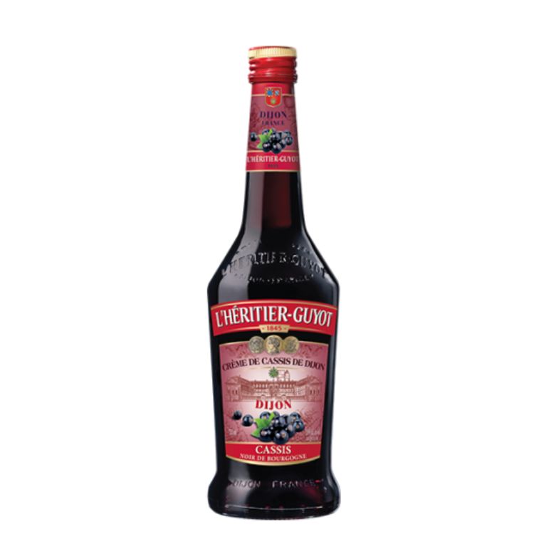 L'Heritier-Guyot Creme De Cassis Liqueur - 750ml – Liquor Freight