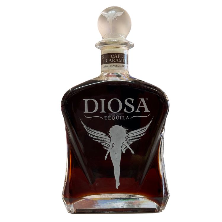 Diosa Cafe Caramel Tequila - 750ml – Liquor Freight