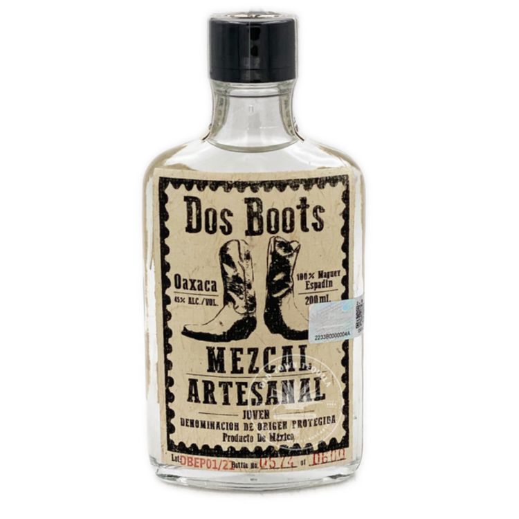 Dos Boots Mezcal Joven - 200ml – Liquor Freight