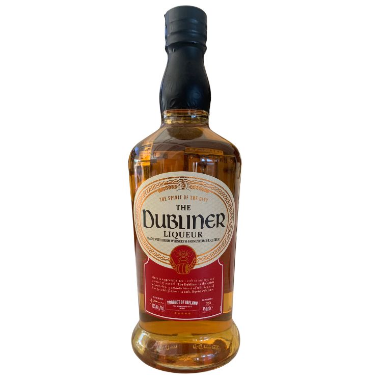 Dubliner Honey Irish Whiskey Liqueur - 750ml – Liquor Freight