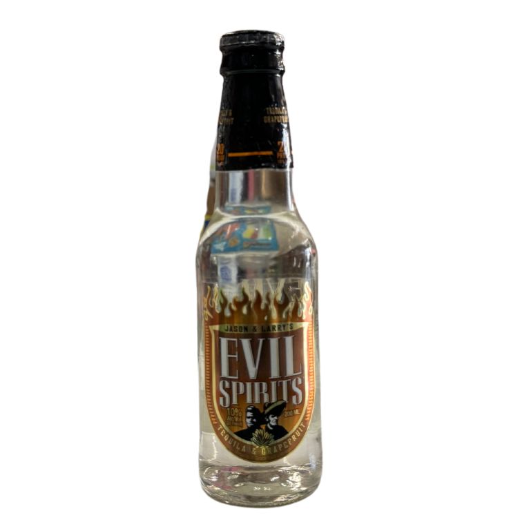 Evil Spirits Tequila & Grapefruit Liqueur - 200ml – Liquor Freight