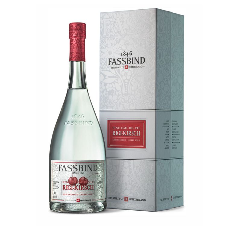 Fassbind Les Eaux de Vie Rigi Kirsch Cherry Brandy - 750ml – Liquor Freight