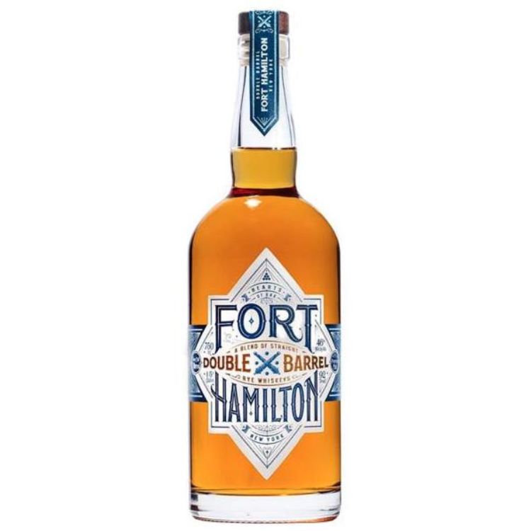 Fort Hamilton Double Barrel Rye Whiskey - 750ml – Liquor Freight