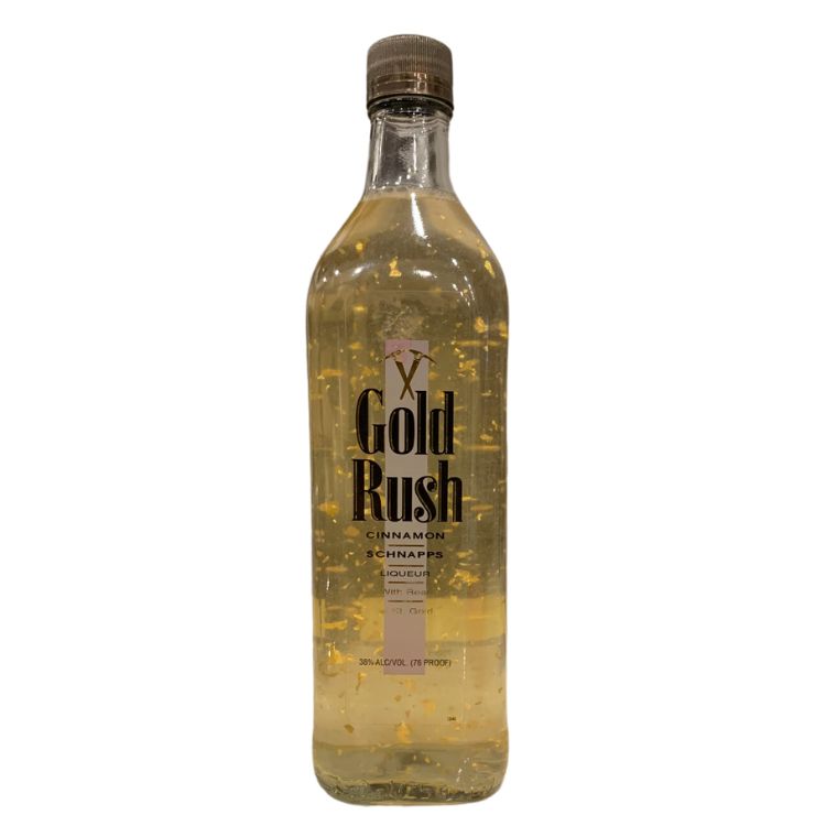 Gold Rush Cinnamon Schnapps - 750ml – Liquor Freight