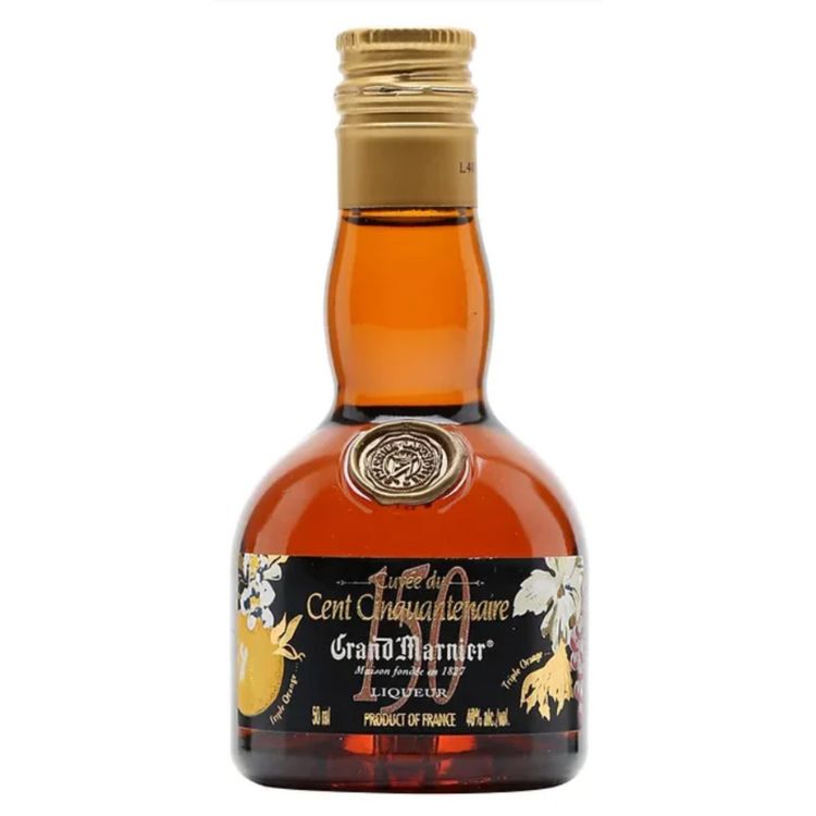 Grand Marnier Cent Cinquantenaire Liqueur - 50ml Mini Shot – Liquor Freight