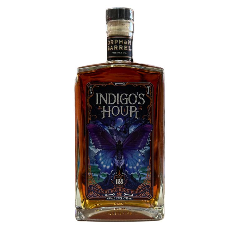 Orphan Barrel Indigo’s Hour 18 Year Old Straight Bourbon - 750ml ...