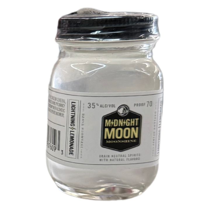 Midnight Moon Lightning Lemonade - 50ml Mini Shot – Liquor Freight