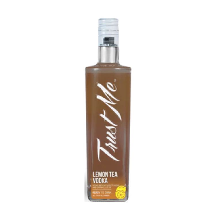 Trust Me Cocktail Lemon Tea Vodka - 375ml – Liquor Freight