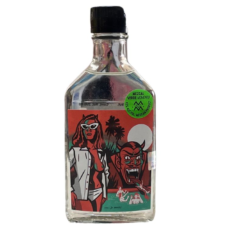 Verde Momento Mezcal - 200ml – Liquor Freight