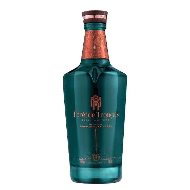 Midleton Very Rare Foret de Troncais Oak Cask Finish Blended Irish Whi ...