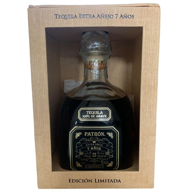 Patron 7 Year Limited Edition Extra Anejo Tequila - 750ml – Liquor Freight