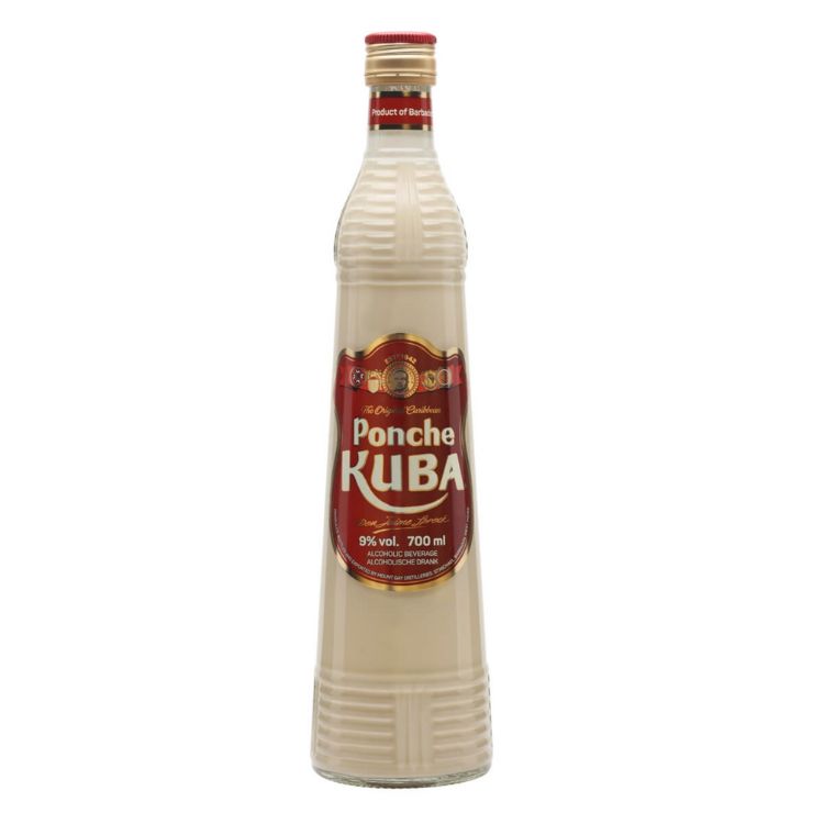 Ponche Kuba Cream Liqueur - 750ml – Liquor Freight
