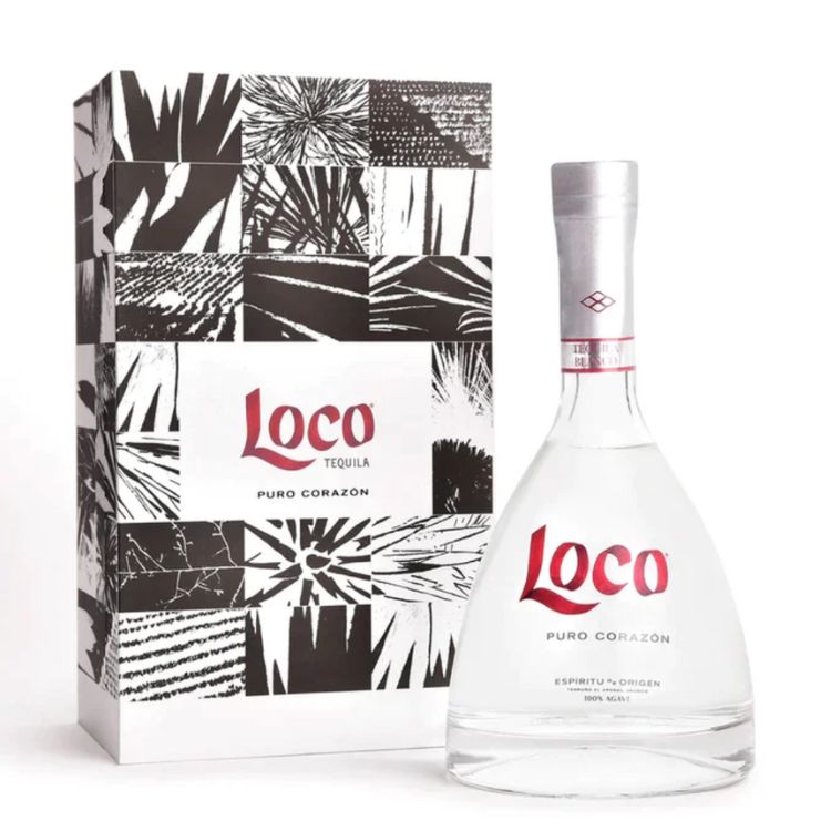 Loco Tequila Blanco Puro Corazon - 750ml – Liquor Freight