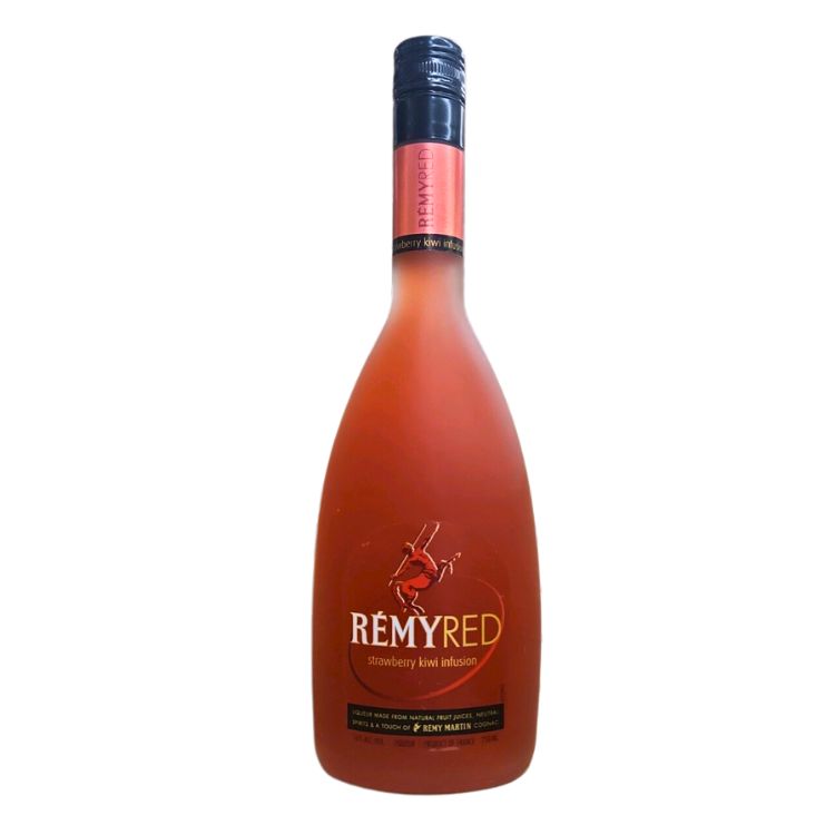 Rémy Red Strawberry Kiwi Infusion Cognac - 750ml – Liquor Freight