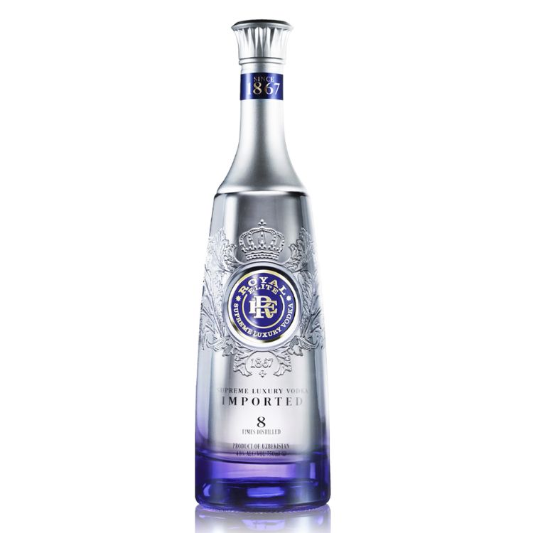 Royal Elite Supreme Luxury Uzbekiatan Vodka - 750ml – Liquor Freight