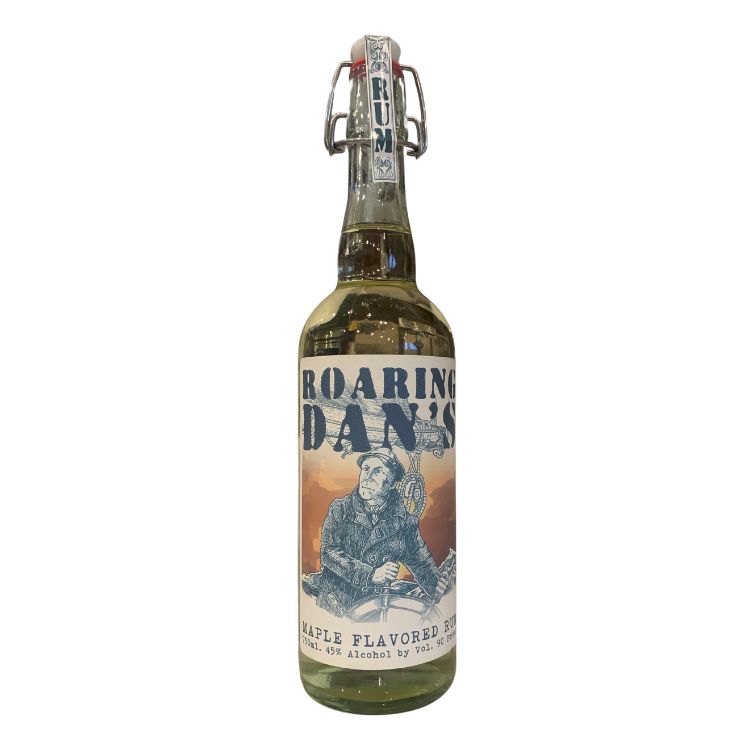 Roaring Dan's Maple Rum - 750ml – Liquor Freight