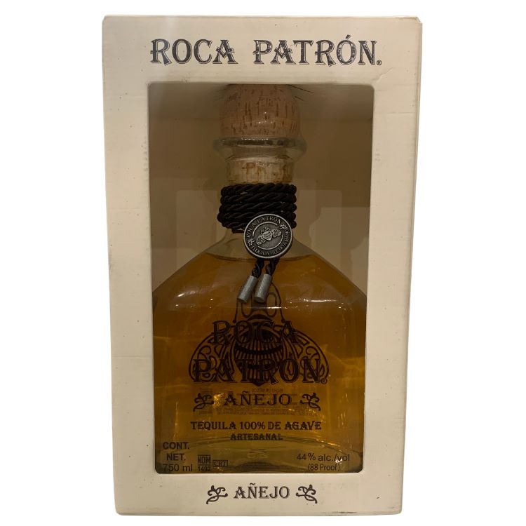 Patron Roca Anejo Tequila - 750ml – Liquor Freight