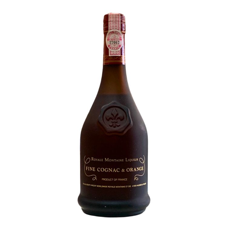 Royale Montaine Liqueur Fine Cognac & Orange Liqueur - 1L – Liquor Freight