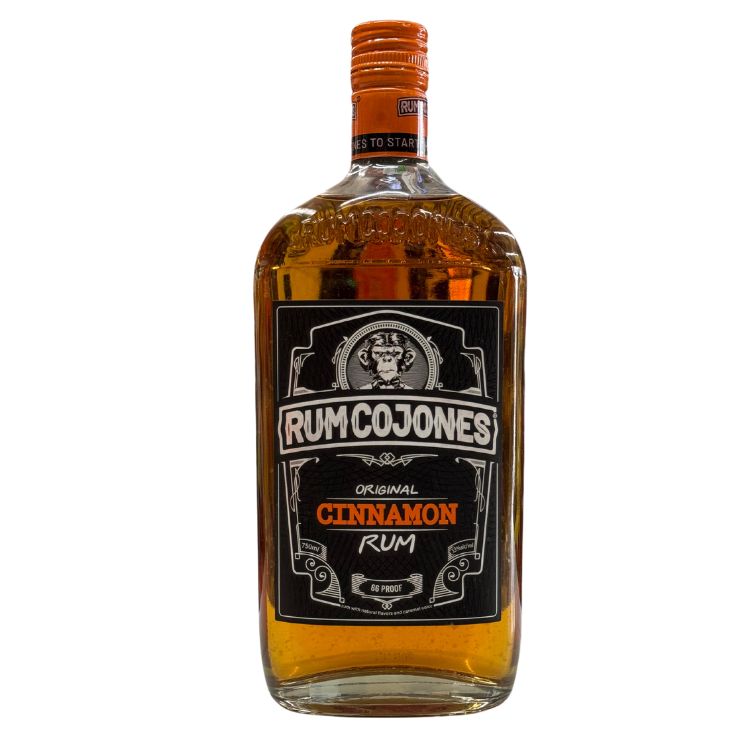 Rumcojones Original Cinnamon Rum - 750ml – Liquor Freight