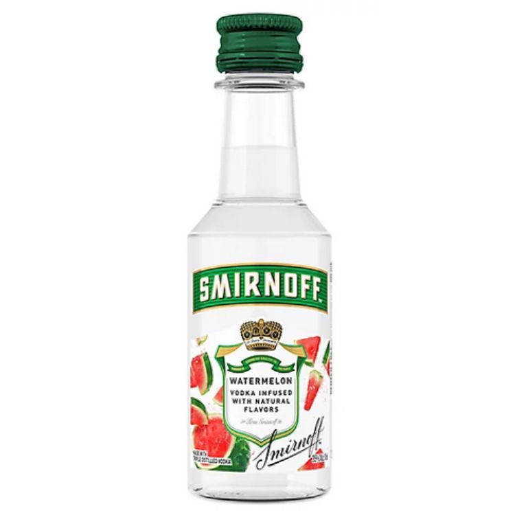 Smirnoff Vodka Watermelon 70 Proof - 50ml Mini Shot x 10 – Liquor Freight