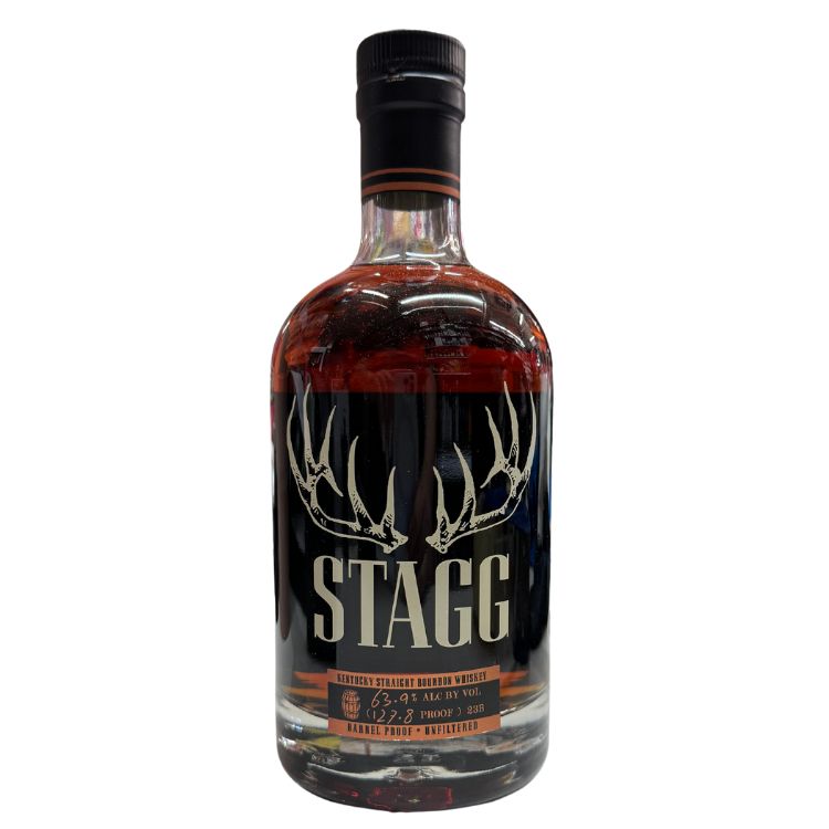 Stagg Jr 63.9% 127.8 Proof 24B Straight Bourbon Whiskey - 750ml ...