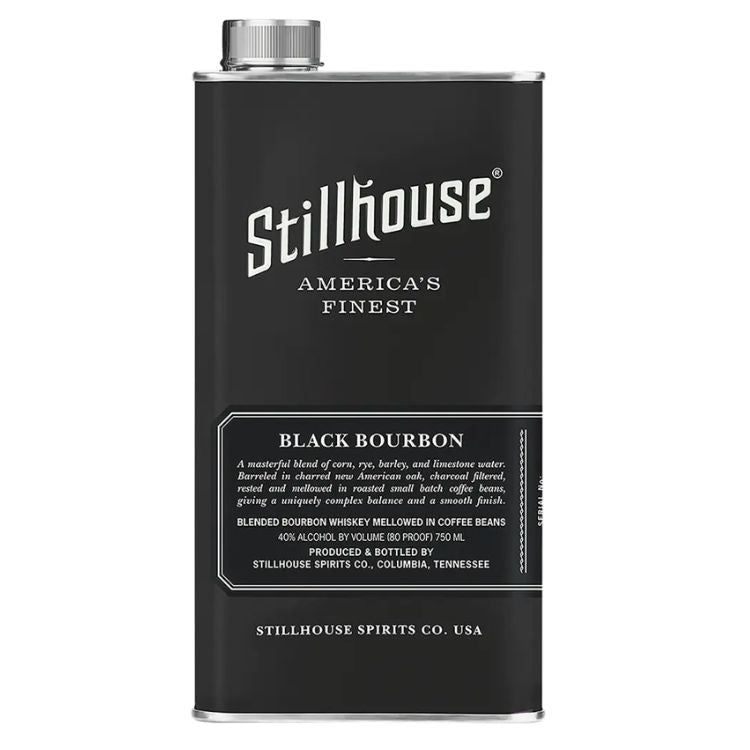 Stillhouse Black Bourbon Whiskey - 750ml – Liquor Freight