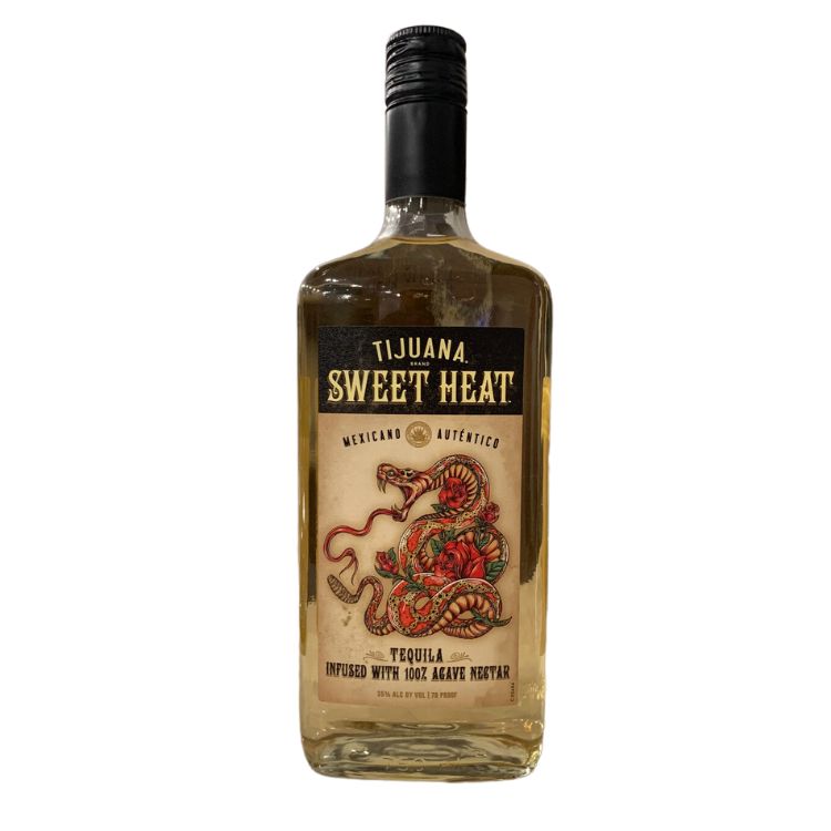 Tijuana Sweet Heat Tequila - 750ml – Liquor Freight
