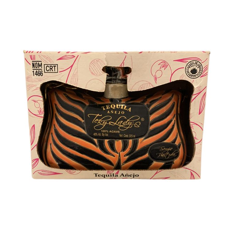 Teky Lady's Purse Anejo Tequila - 375ml – Liquor Freight