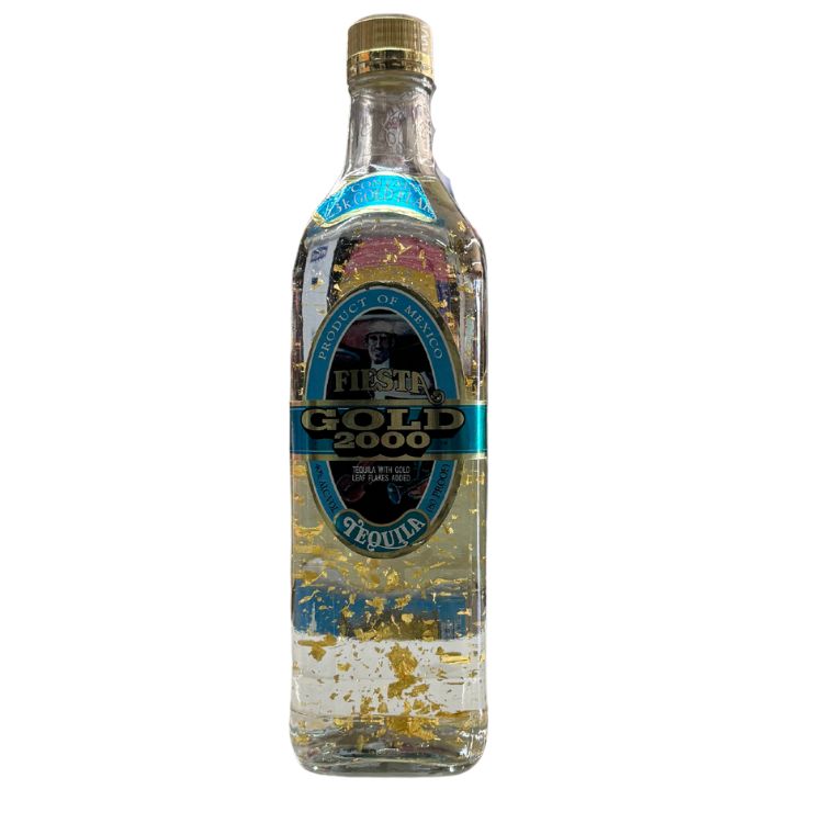 Fiesta Gold 2000 Tequila - 750ml – Liquor Freight