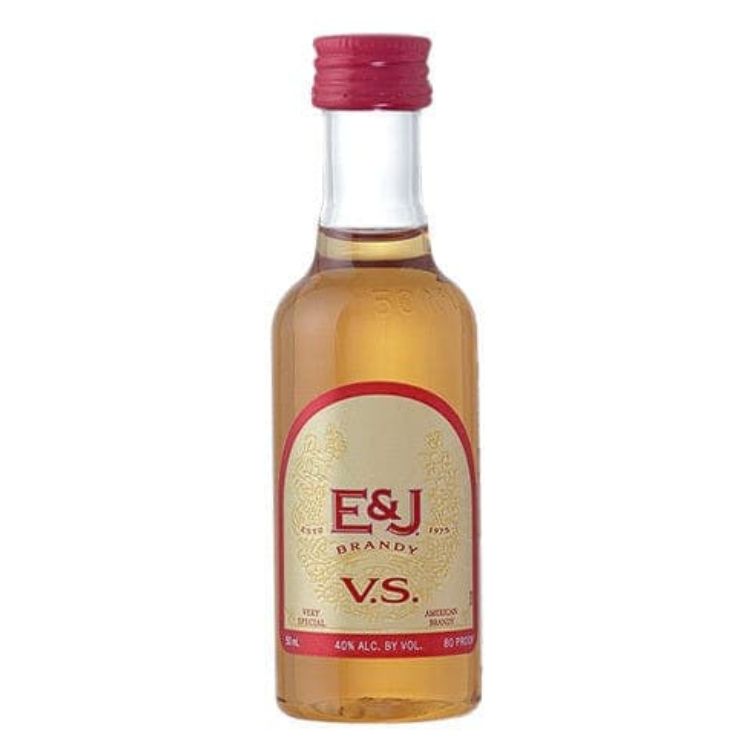E&J VS Brandy - 50ml Mini Shot – Liquor Freight