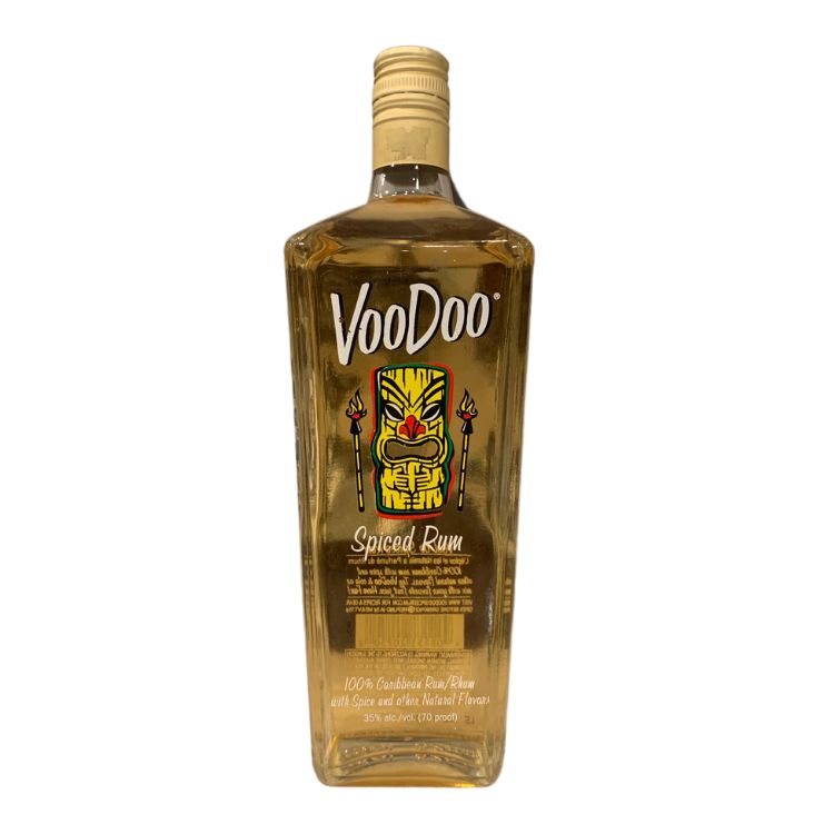 Voodoo Spiced Rum - 750ml – Liquor Freight