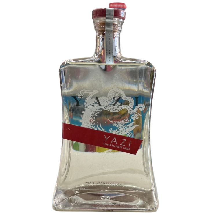 Yazi Ginger Vodka - 750ml – Liquor Freight