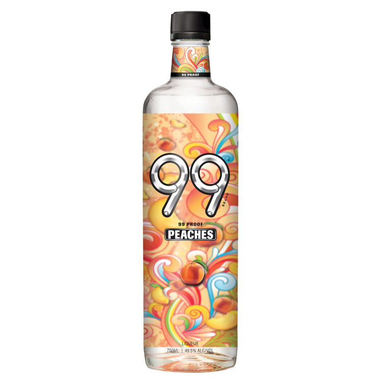 99 Peaches Schnapps - 750ml – Liquor Freight